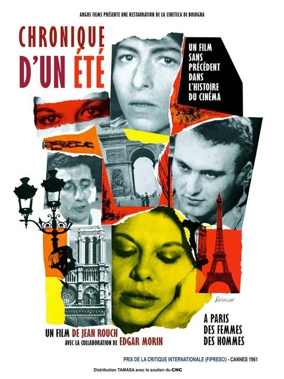 Ciclo de filmes sobre cinema francófono debate “Crônica de um verão ... Ciclo de filmes sobre cinema francófono debate “Crônica de um verão ...