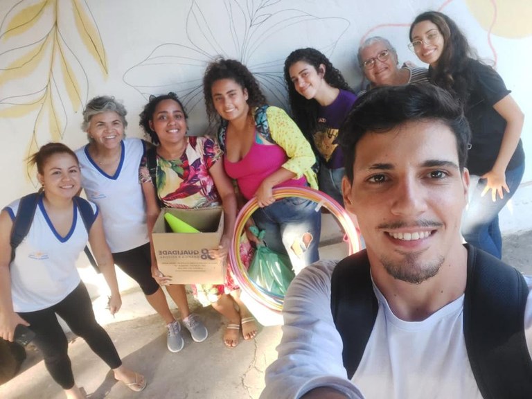 Projeto Da Ufpb Estimula A Ludicidade No Processo De Ensino Para