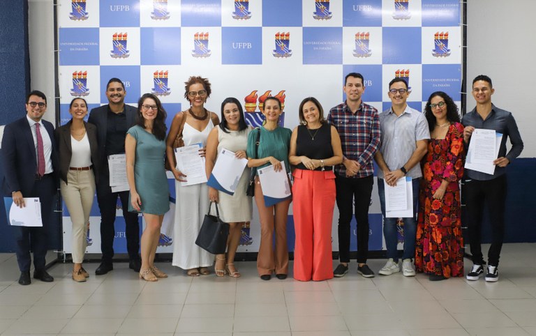 UFPB recepciona dez novos professores substitutos — UNIVERSIDADE ...