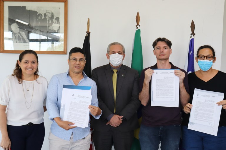 UFPB recepciona quatro novos professores substitutos — UNIVERSIDADE ...